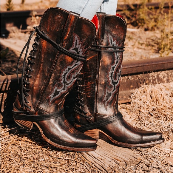 freebird | Shoes | Freebirds Western Brown Leather Cowboy Boots | Poshmark